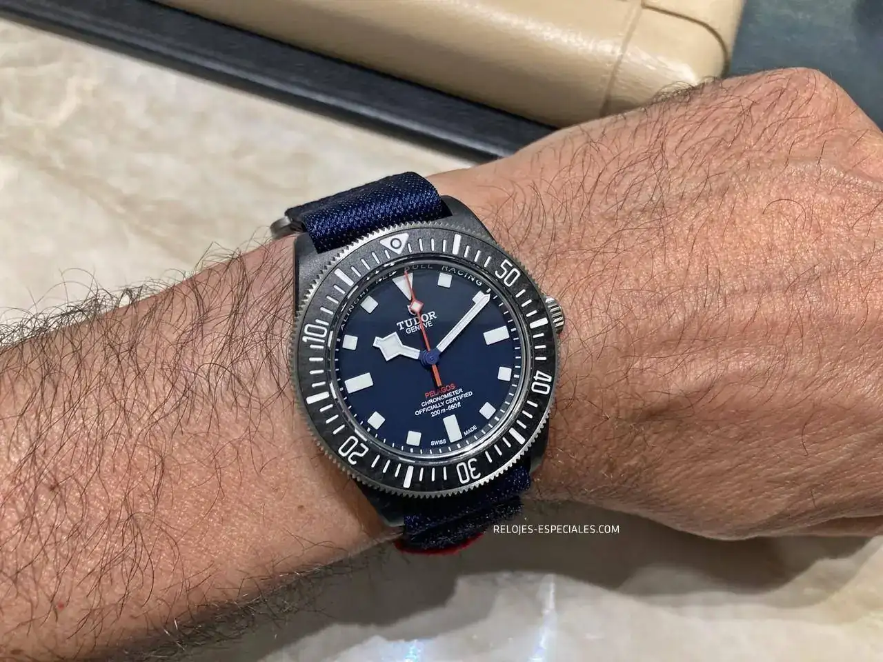 Tudor Pelagos FXD Alinghi Red Bull. Ya ha venido | Relojes Especiales ...