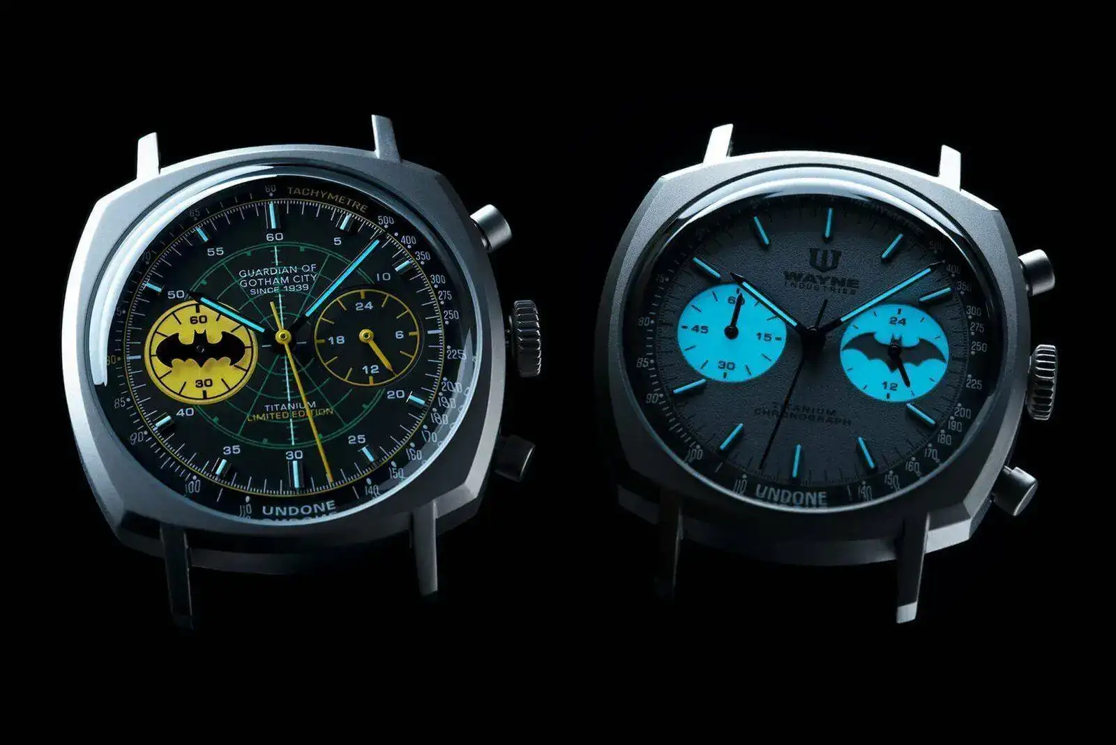 Relojes para fans de Batman, lanzados junto al estreno de la película ...