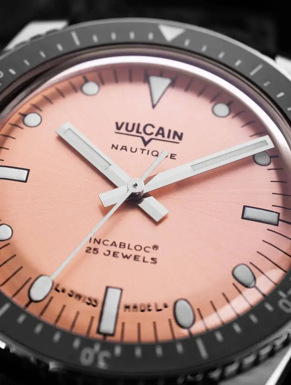 VULCAIN Skindiver Salmon Dial | Relojes Especiales, EL foro de relojes