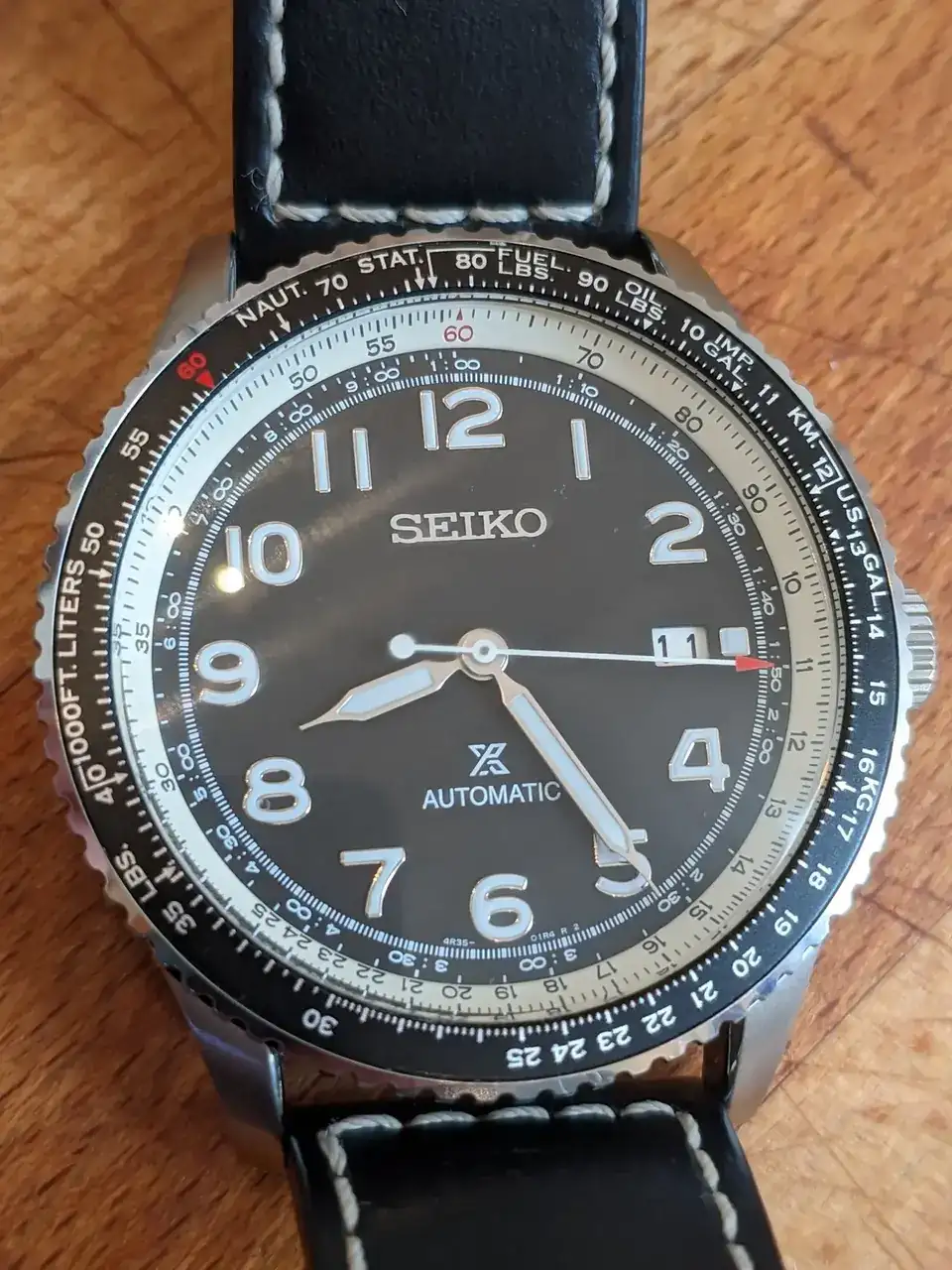 Seiko SRPB61 “Sky Navitimer” | Relojes Especiales, EL foro de relojes