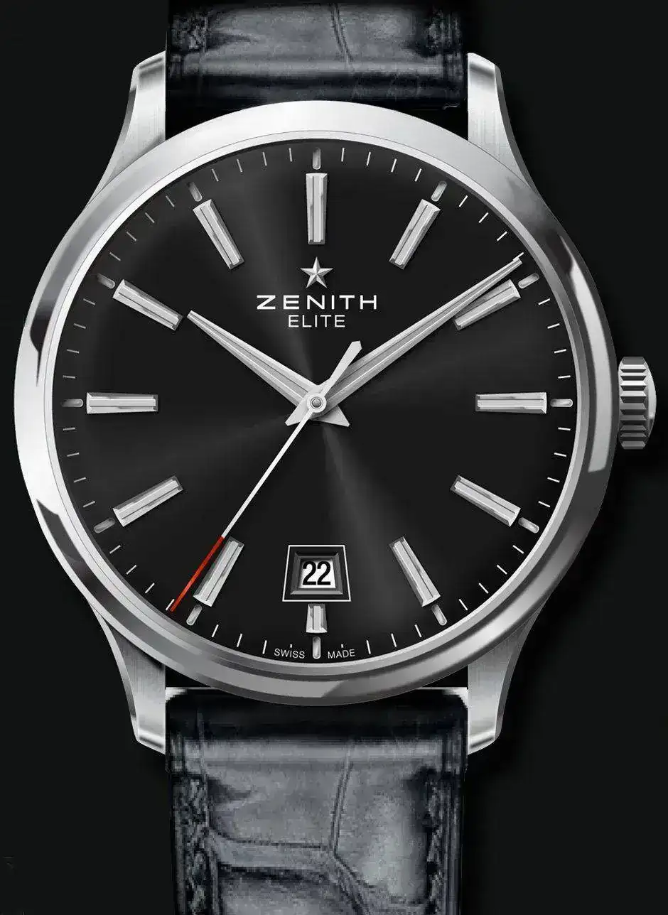 zenith captain central second | Relojes Especiales, EL foro de relojes